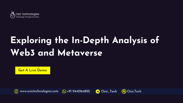 How do Web3 and Metaverse build a strong digital economy? - Osiz